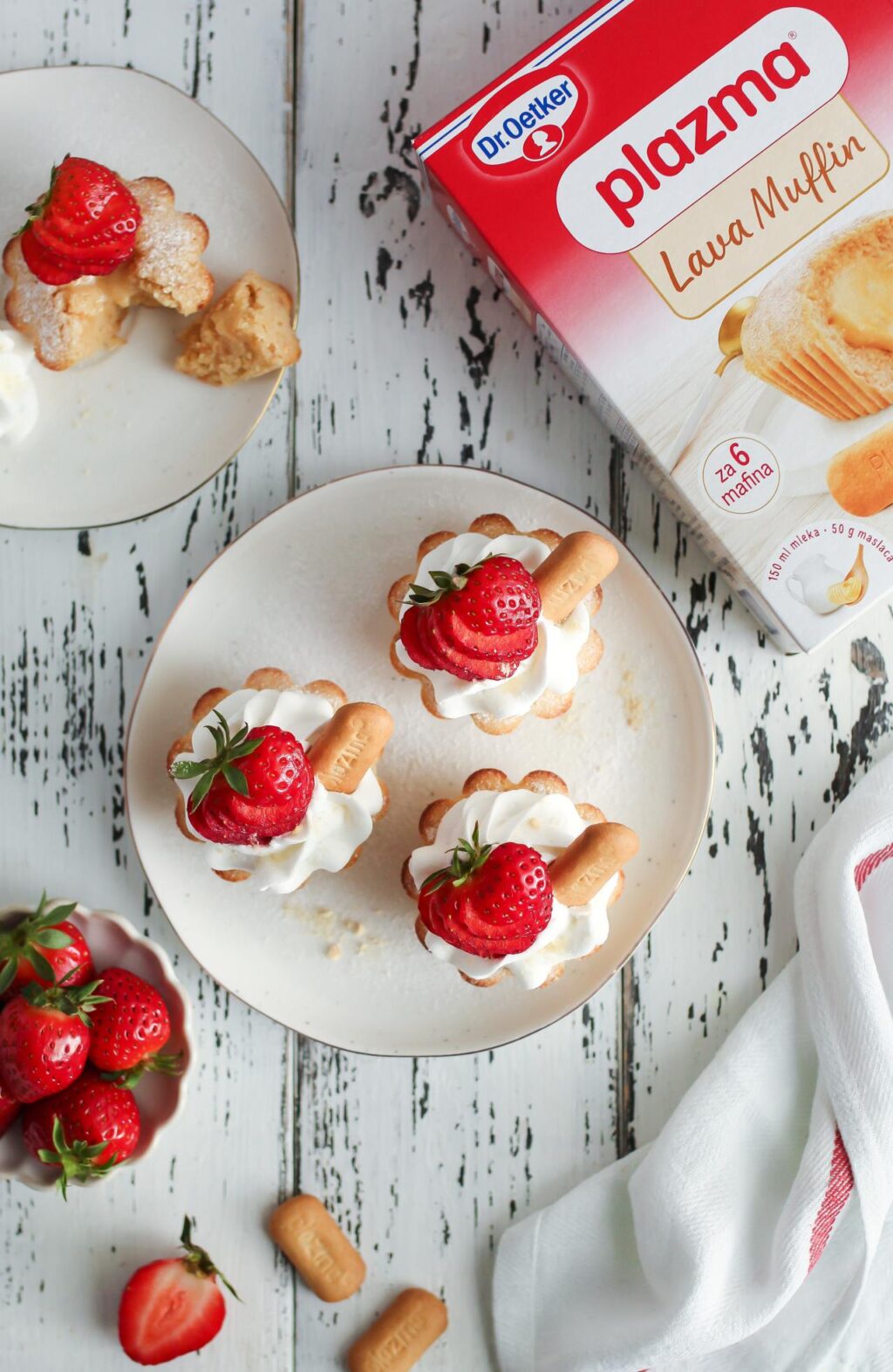 Plazma Lava mafini - Mystic Cakes