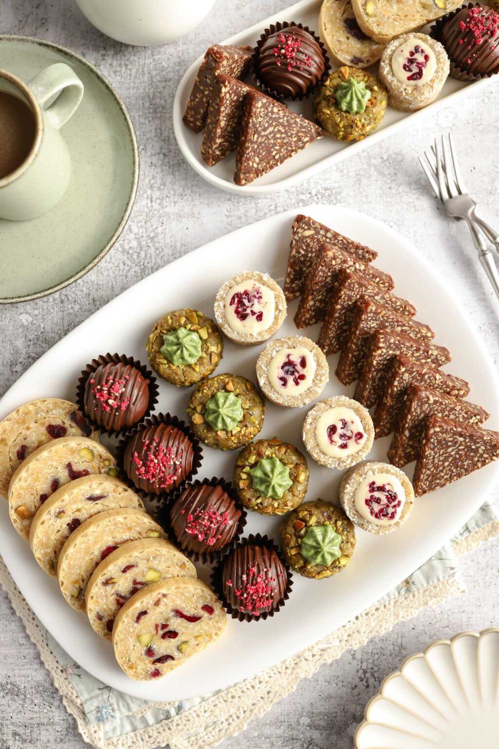 Sitni (posni) kolači - 5 vrsta na jednom mestu - Mystic Cakes